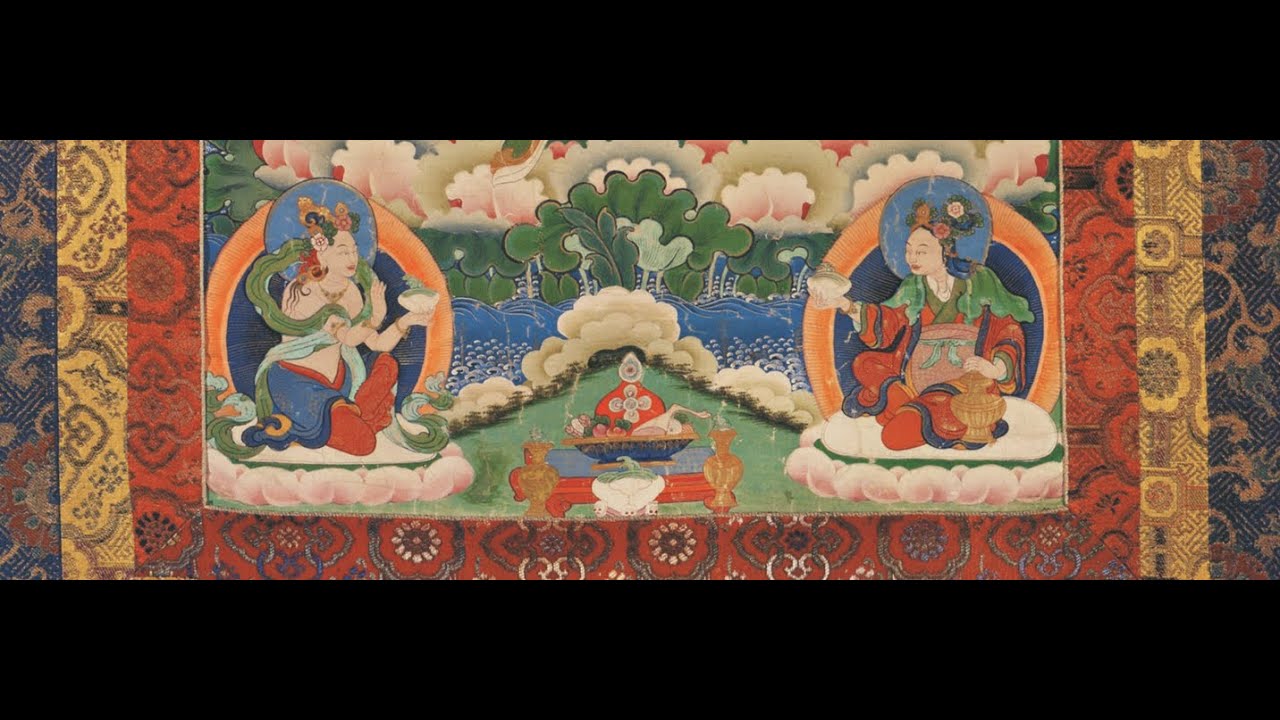Mandarava: Consort of Padmasambhava - YouTube