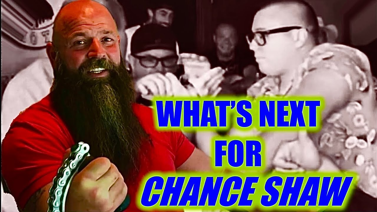300 LB CHANCE SHAW! WHO'S NEXT & IS HE TOP 5? *armwrestling 2021 - YouTube