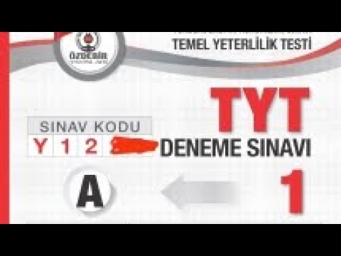 ÖZDEBİR TÜRKİYE GENELİ TYT 1 SINAV YORUMUM...  #yks2026 