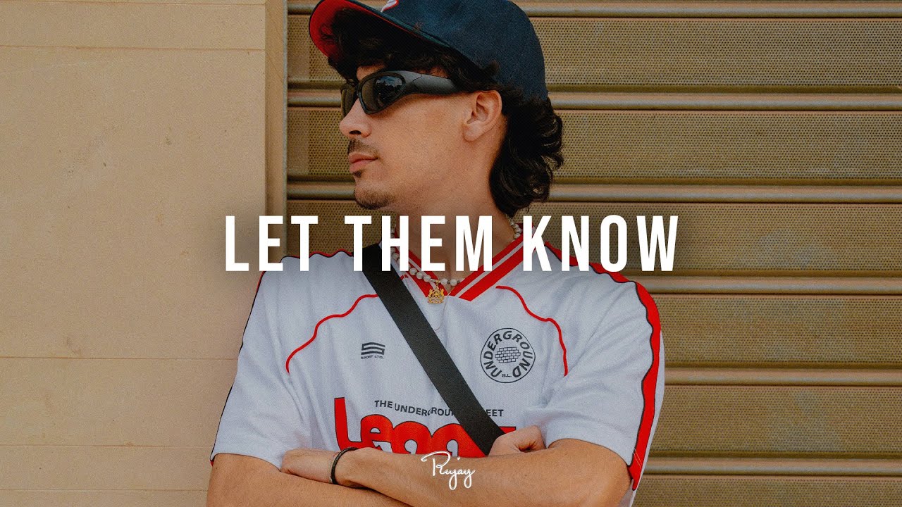 "Let Them Know" - Motivational Rap Beat | Hip Hop Instrumental 2024 ...