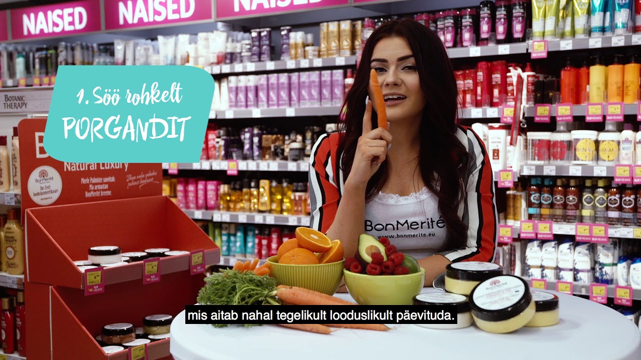 PALJAS PORGAND ÜTLEB KUIDAS NAHKA ELAVDADA - YouTube