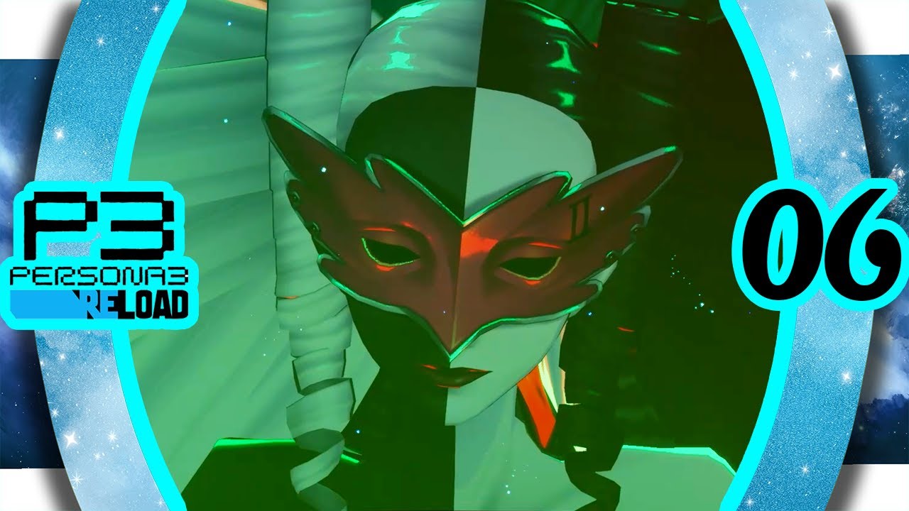 Persona 3 Reload Playthrough (6) - Moonlight Train - YouTube