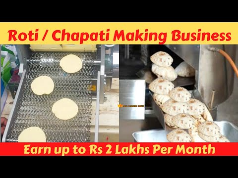 Small Business Idea || How to Start Chapati Making Business - YouTube