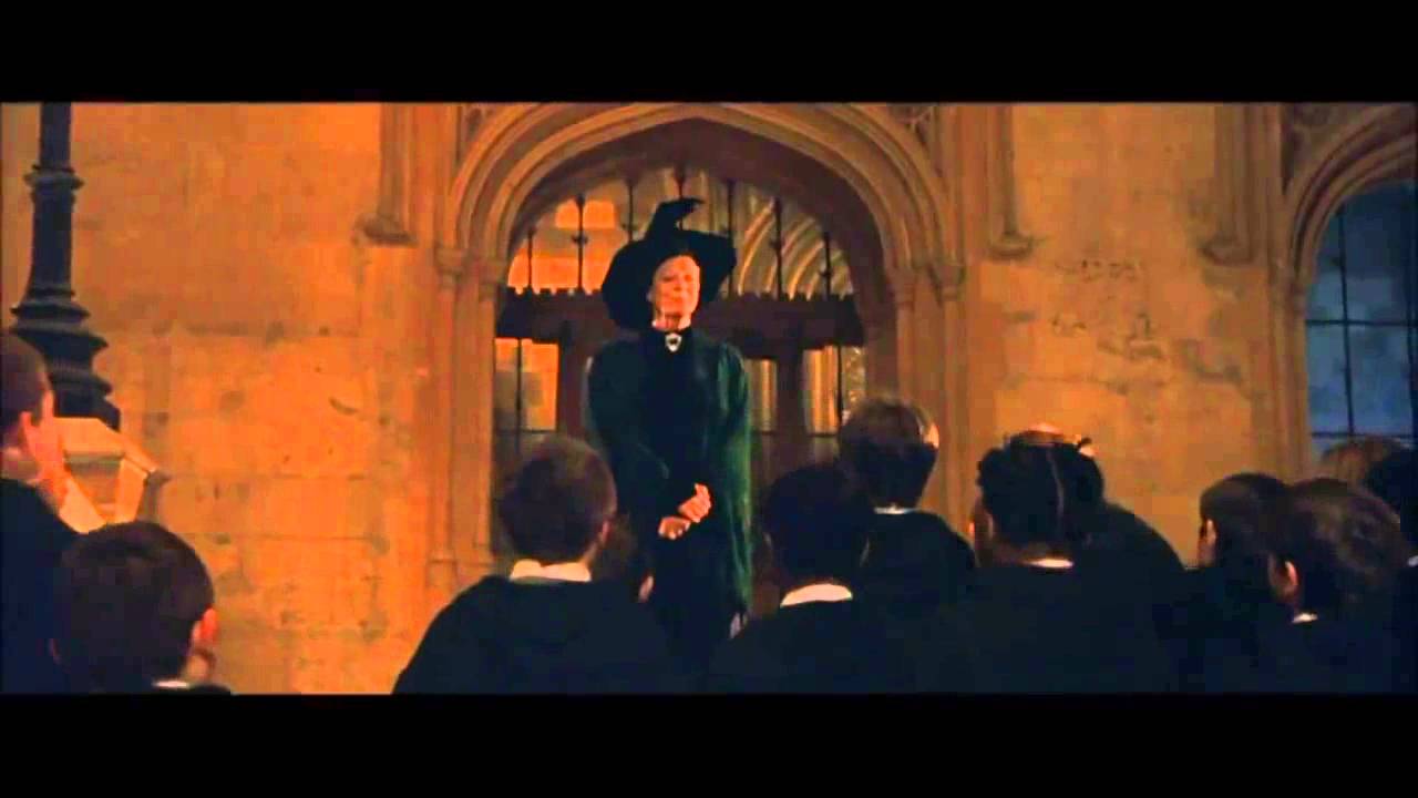 Harry Potter and the Philosopher's Stone the first look at Hogwarts HD ...
