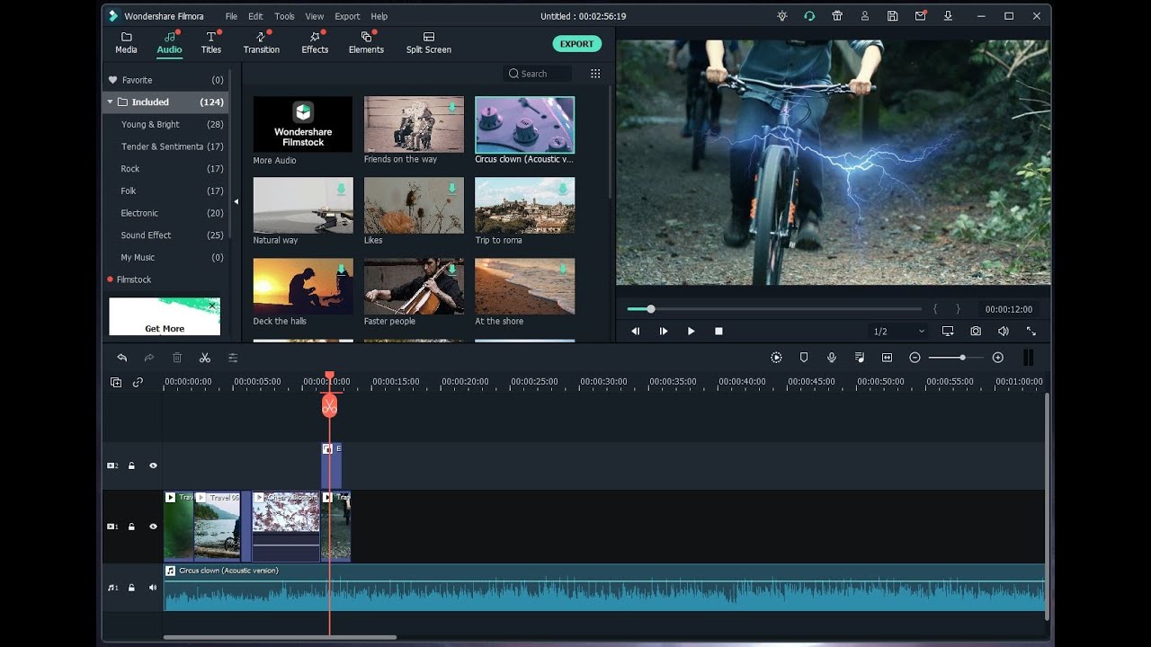Wondershare Filmora X - QUICK START Video Editing Tutorial | Simple ...
