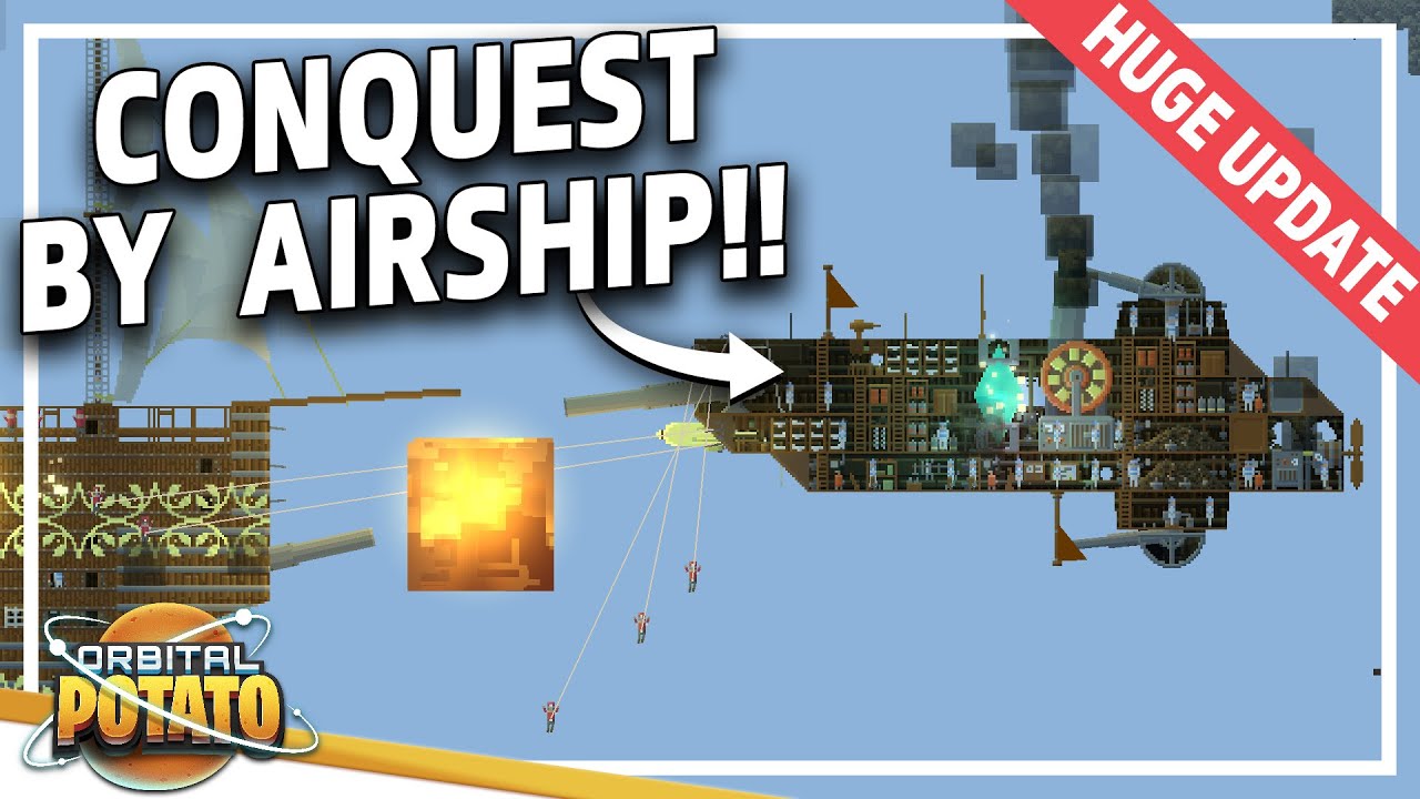 STRATEGIC AIRSHIP COMBAT! - Airships: Conquer the Skies CONQUEST UPDATE ...