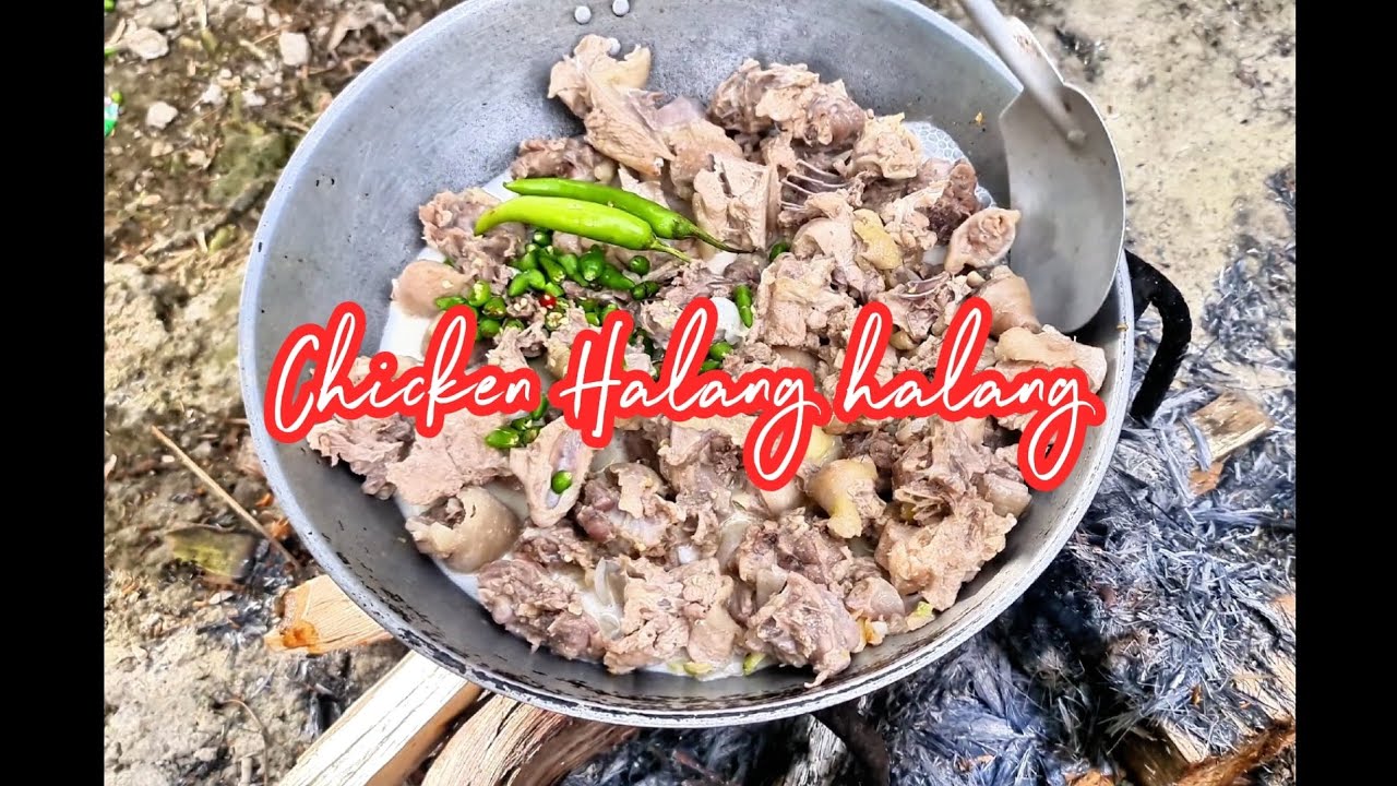 Why Chicken Halang-Halang Is One of the Boldest Filipino Dishes - YouTube