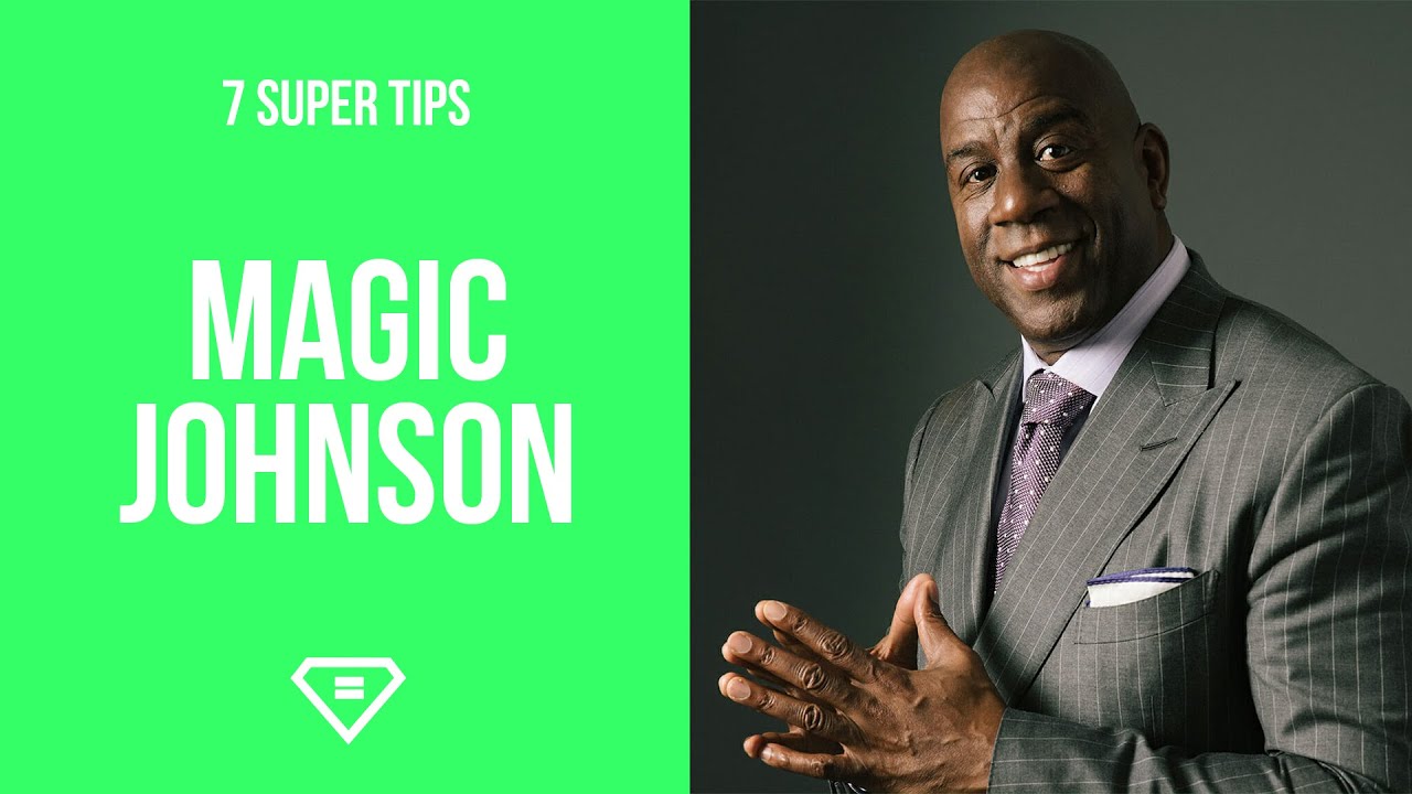 7 Super Tips from Earvin "Magic" Johnson Jr. - YouTube