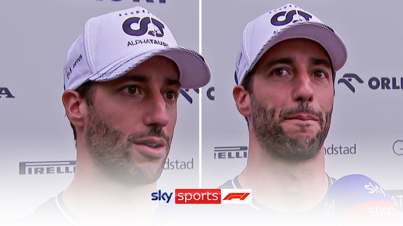 "It's where I want to end my career" 👀 | Daniel Ricciardo opens up on ...
