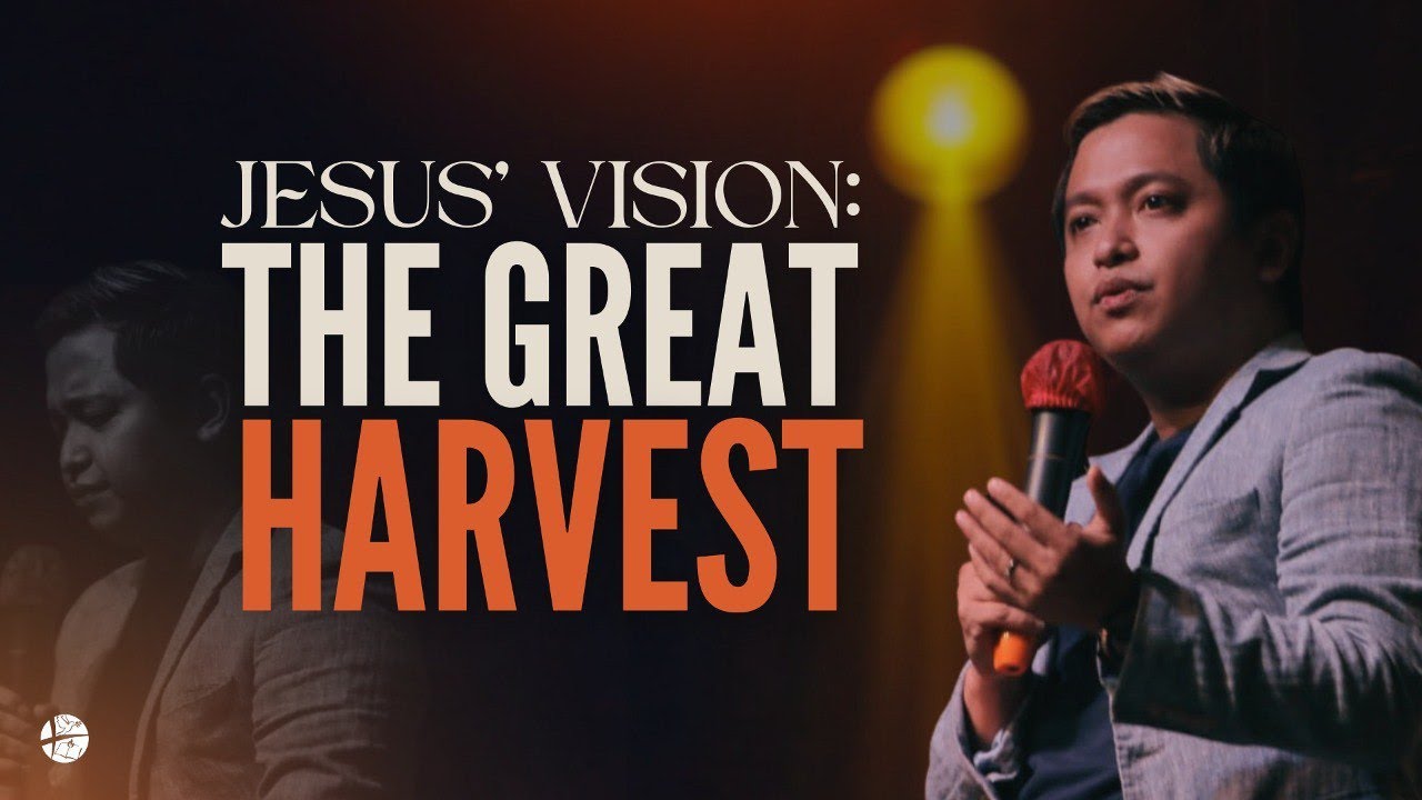 JESUS' VISION: THE GREAT HARVEST / WISDOM SUNDAY CELL CELEBRATION - YouTube