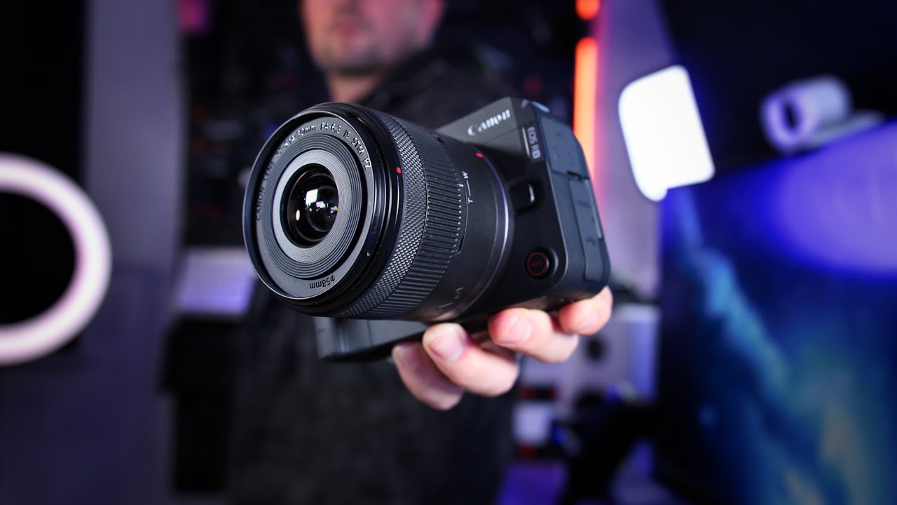 STOP! Canon R50 V is the Best Starter Camera for YouTube & TikTok - YouTube