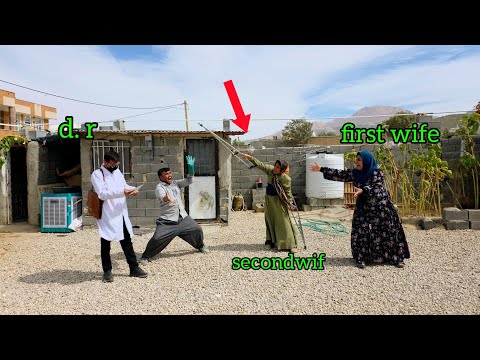 Psychologist Tries to Help Heshmat'sSecond Wife - Nothing Works