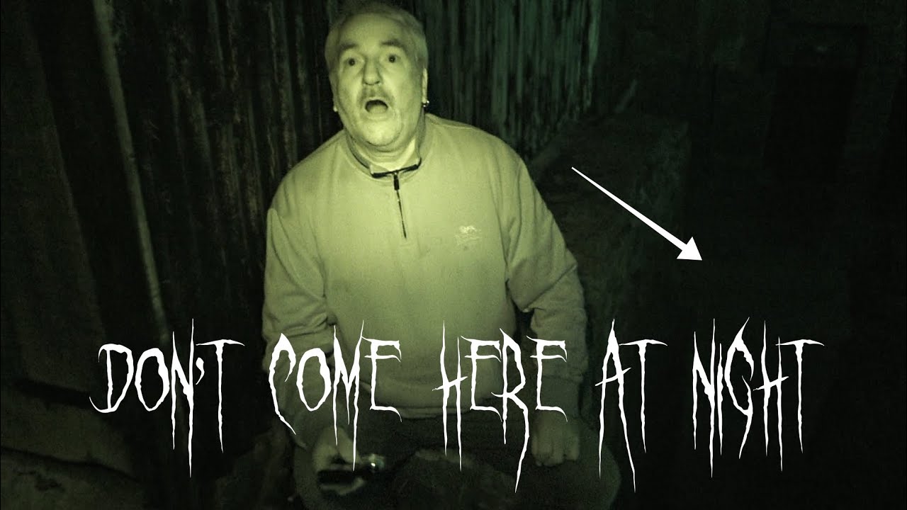 This Haunted Mine is CURSED! (Very Scary) Real Paranormal Activity ...
