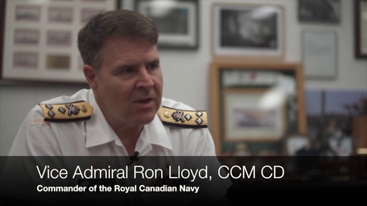 Vice Admiral Ron Lloyd | MBCPL Testimonial - YouTube