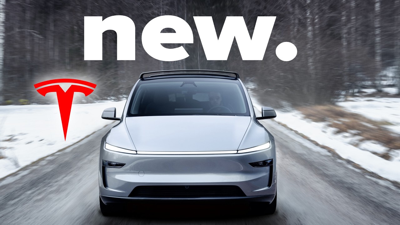 NEW Tesla Model Y Mini Spotted In Fremont | Price Drop Coming? - YouTube