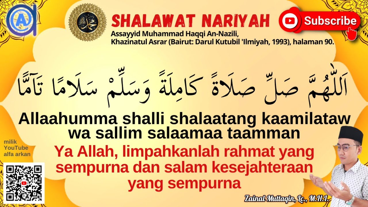 SHOLAWAT NARIYAH TAFRIJIYAH #shalawat #sholawat #selawat #nariyah # ...