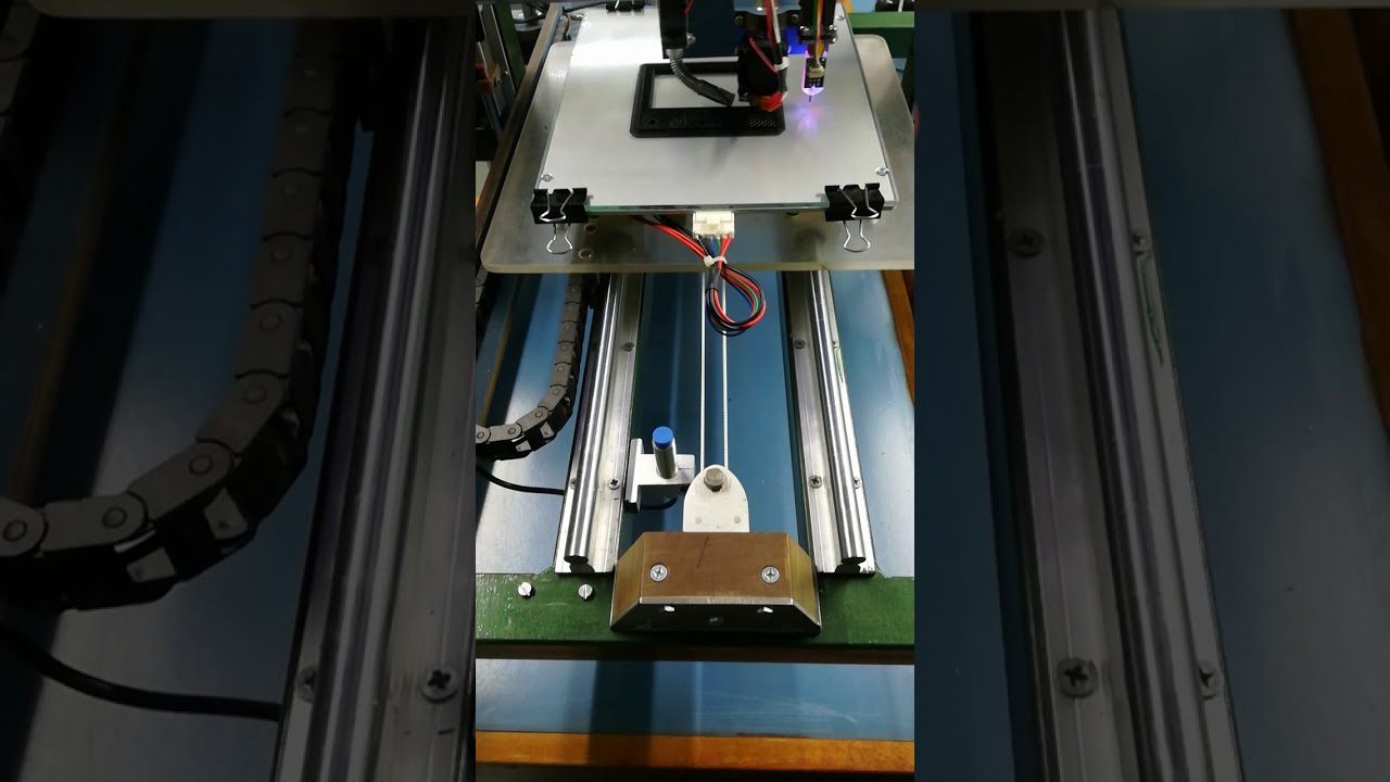 Homemade 3D Printer - YouTube