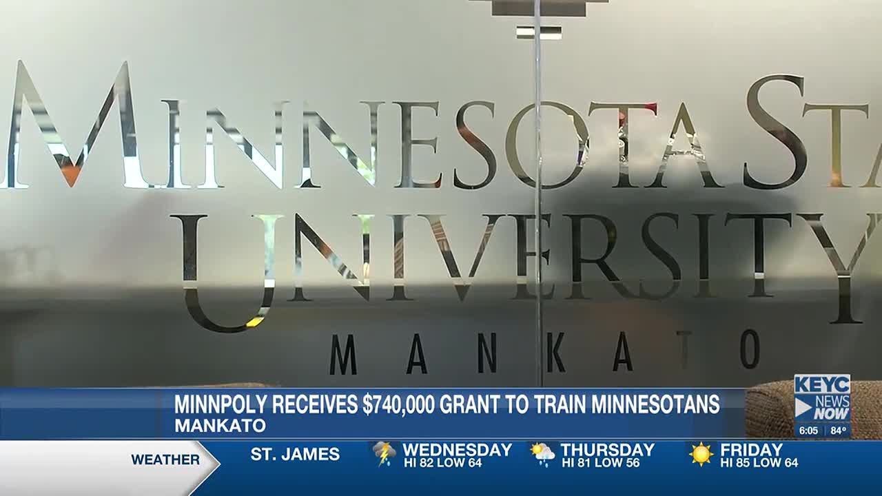 MinnPoly receives $740,000 grant to train Minnesotans - YouTube