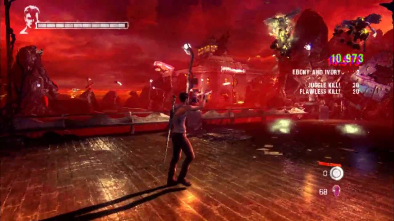 DmC (Devil May Cry 5) Gameplay Intel HD Graphics 4000 - YouTube