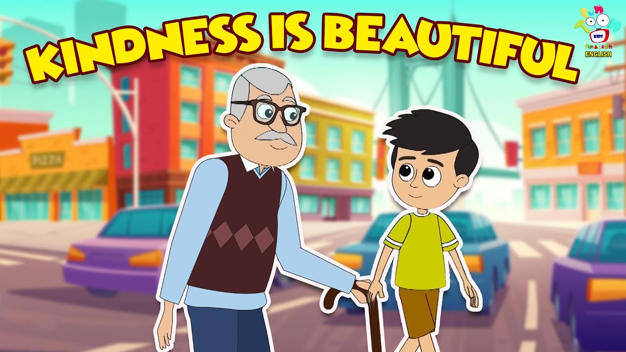 KINDNESS IS BEAUTIFUL | English Moral Stories | English Animated ...