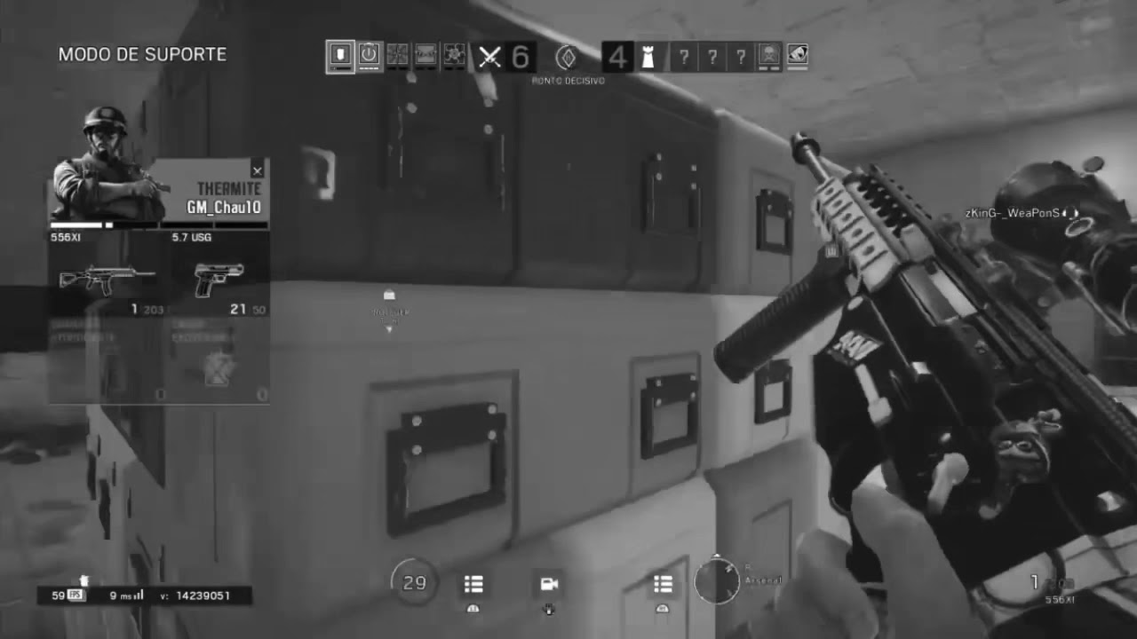 Highlights {R6-PS4} #4 CAMPEÃO GO LEGO 2020 - YouTube