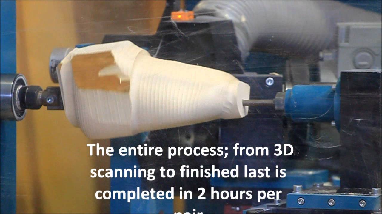 3D, CAD & CNC technologies from Shoe Lasts Australia and Binary Health ...