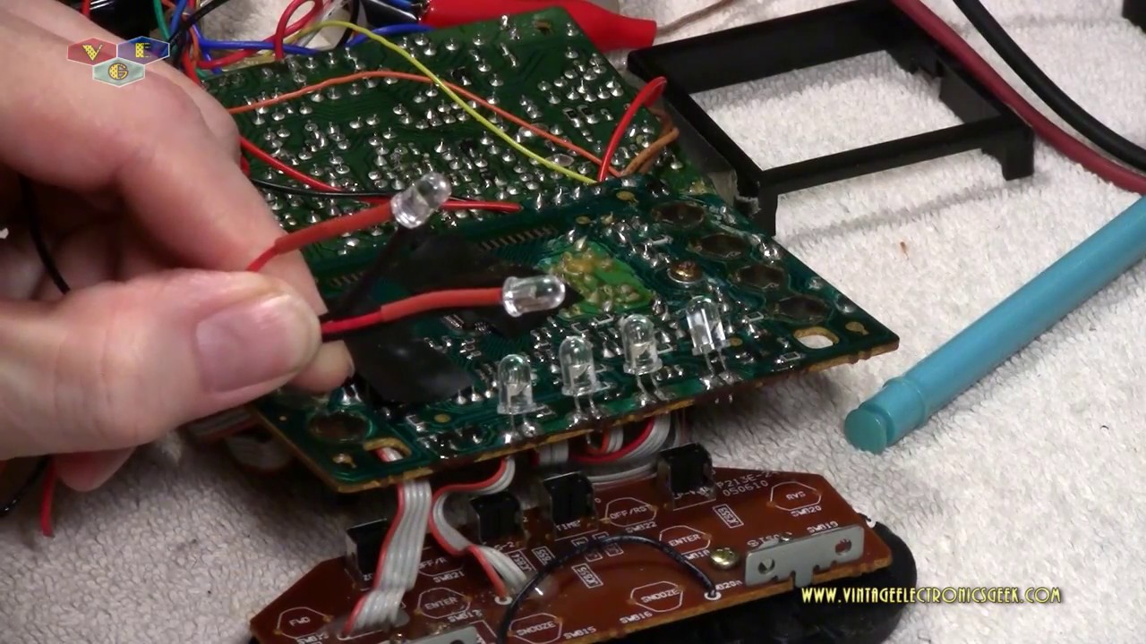 Timex T308S - Modifications Part II - YouTube