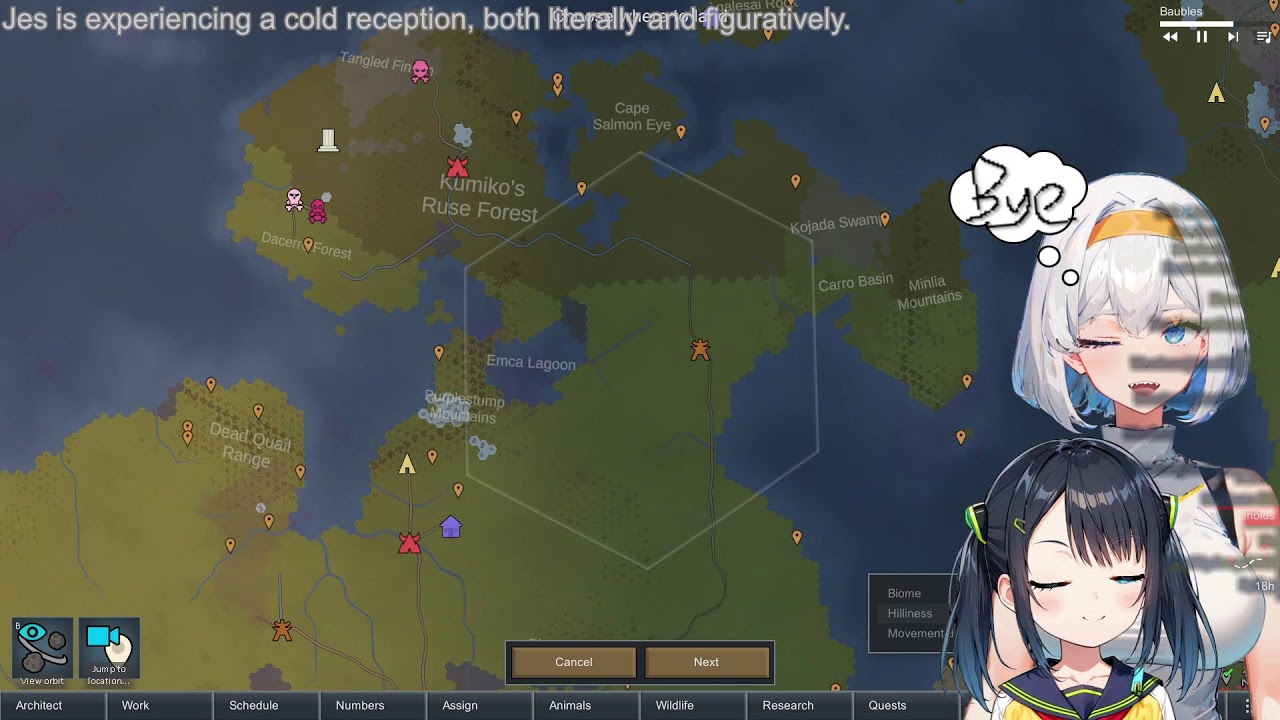 rimworld 1.6 randy 500% waifu !join - YouTube