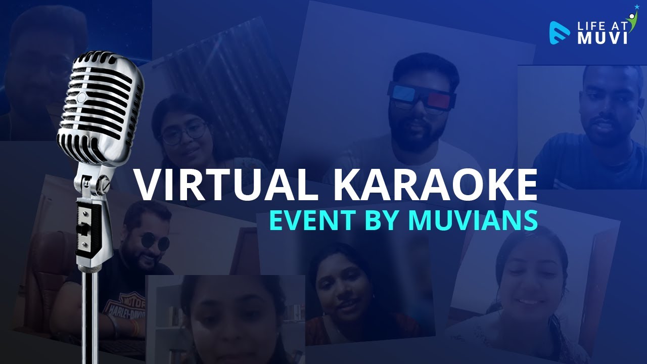 Virtual Karaoke session by MUVIans | Virtual Karaoke event in zoom ...