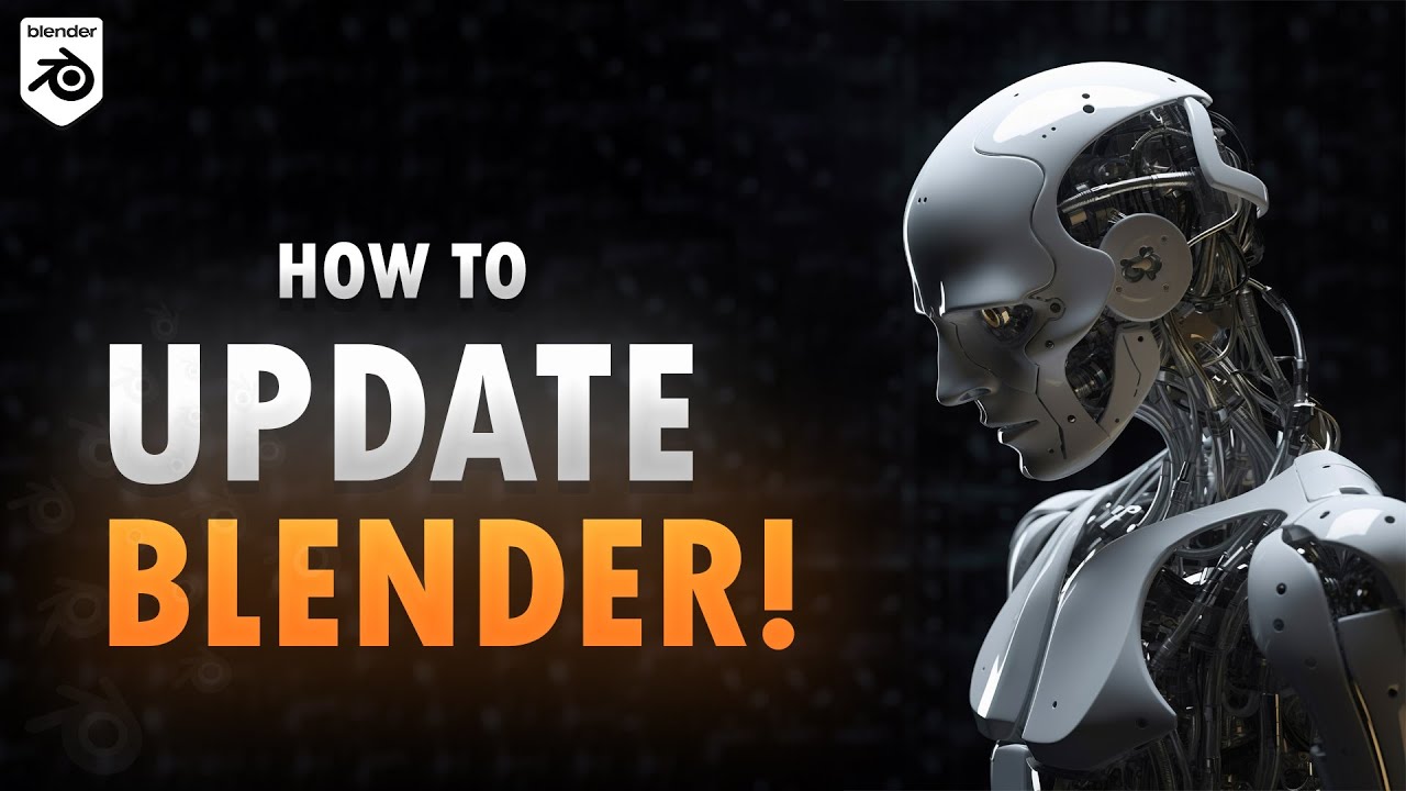 How to Update Blender || Deepak Graphics Hindi - YouTube