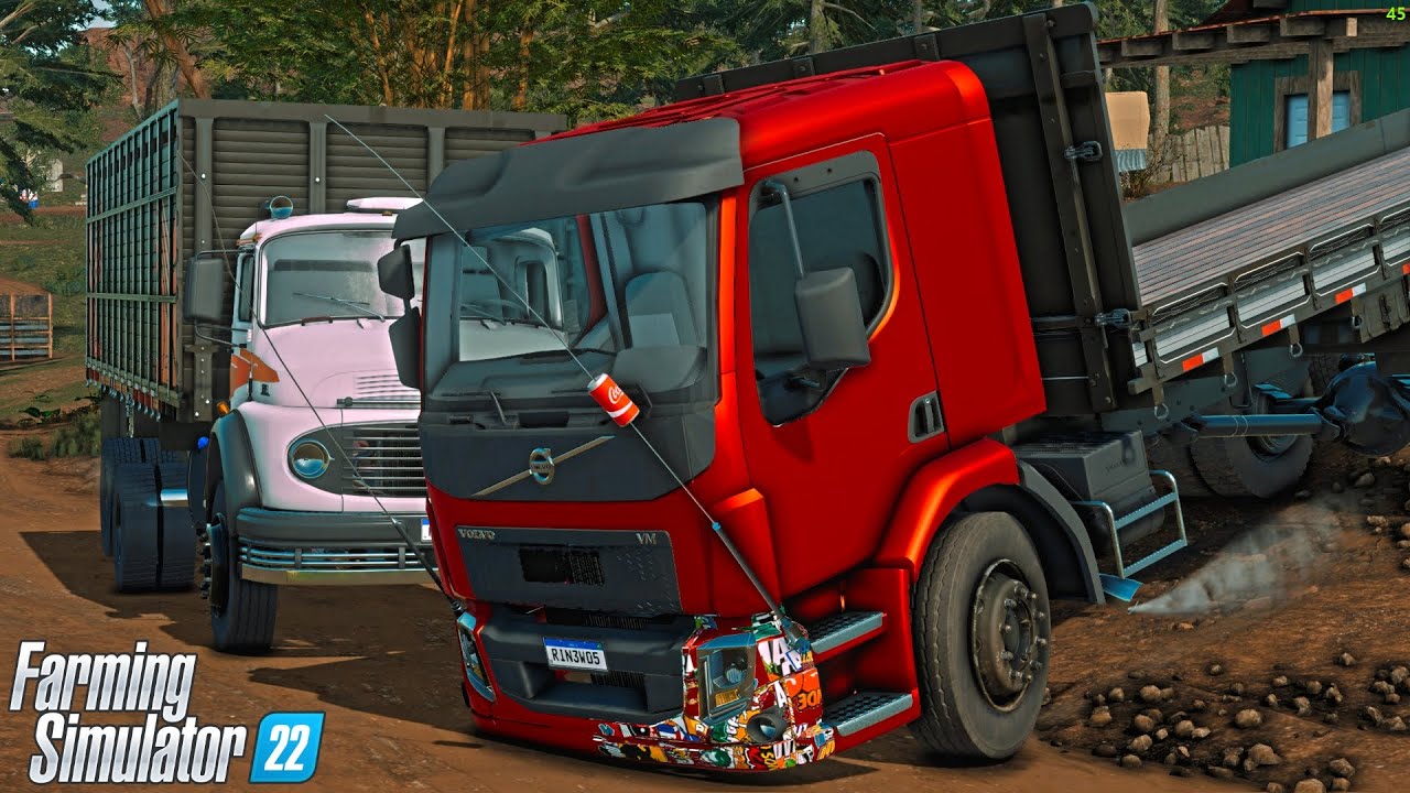 🔴AO VIVO🔴 O MELHOR MAPA DO FARMING SIMULADOR 22 - AGRO NORTE COM ...