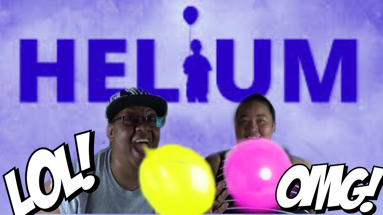 HELIUM CHALLENGE!!! - YouTube