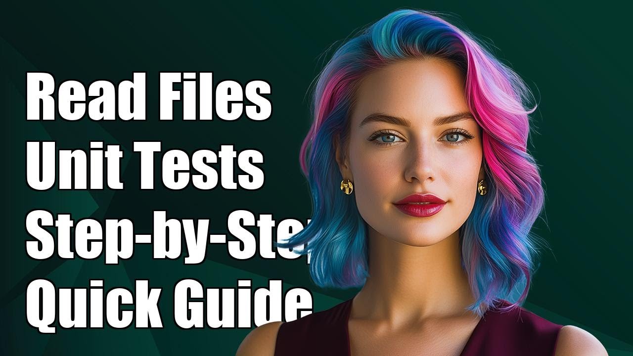 How to Read Resource Files in Unit Tests: A Step-by-Step Guide - YouTube
