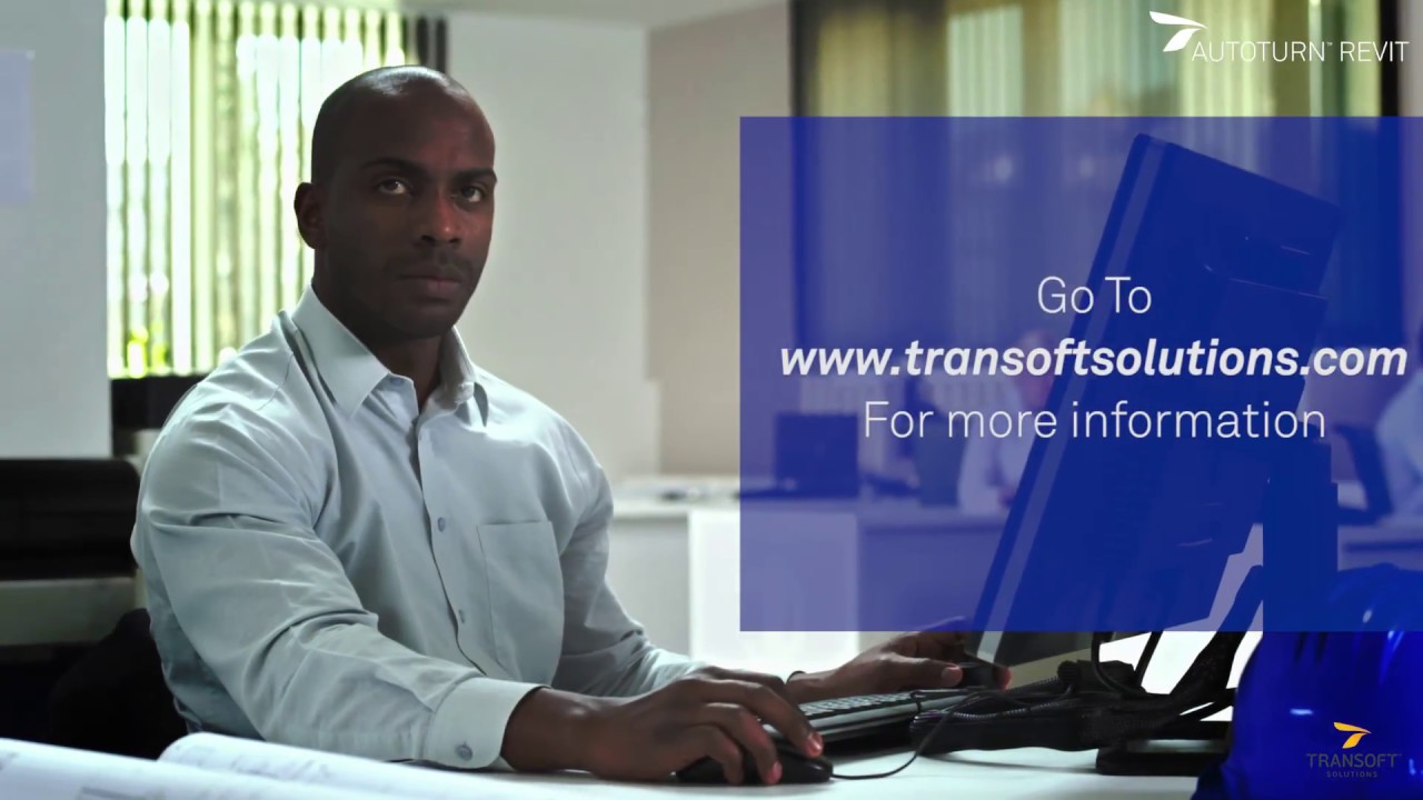 AutoTURN for AutoDesk Revit 2.1 - Vehicle turning movements - YouTube