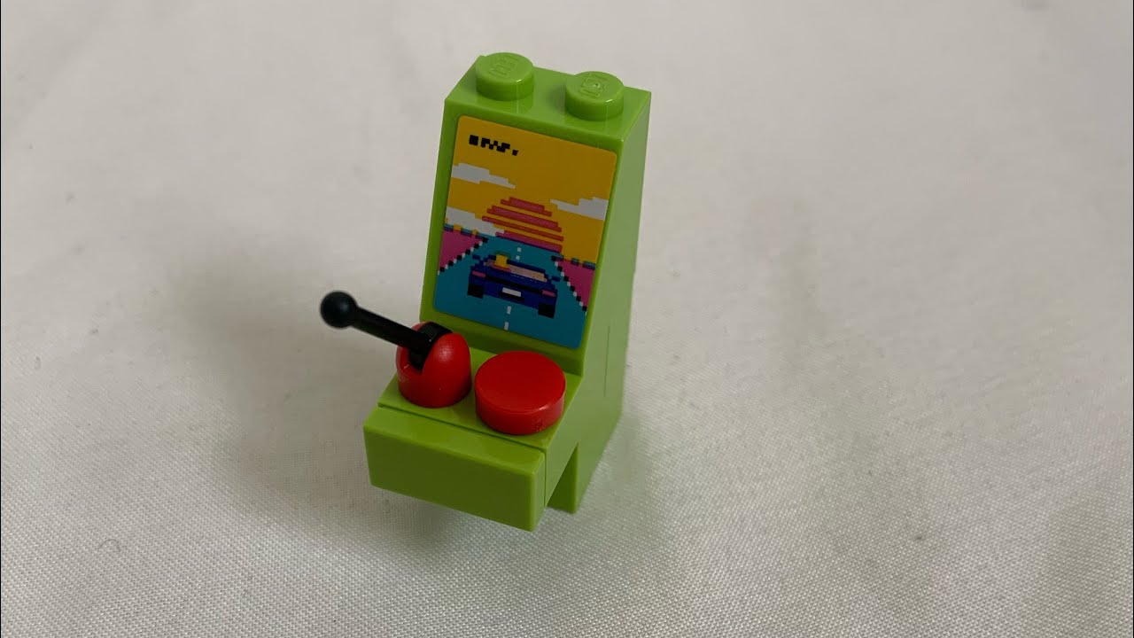 How to make a mini Lego arcade. - YouTube