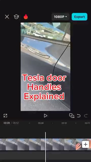 Tesla Door handles explained #Tesla - YouTube