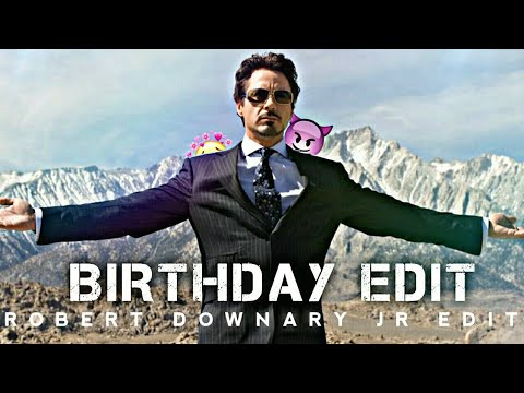 RDJ BIRTHDAY EDIT - ROBERT DOWNEY JR BIRTHDAY SPECIAL EDIT | RDJ ...