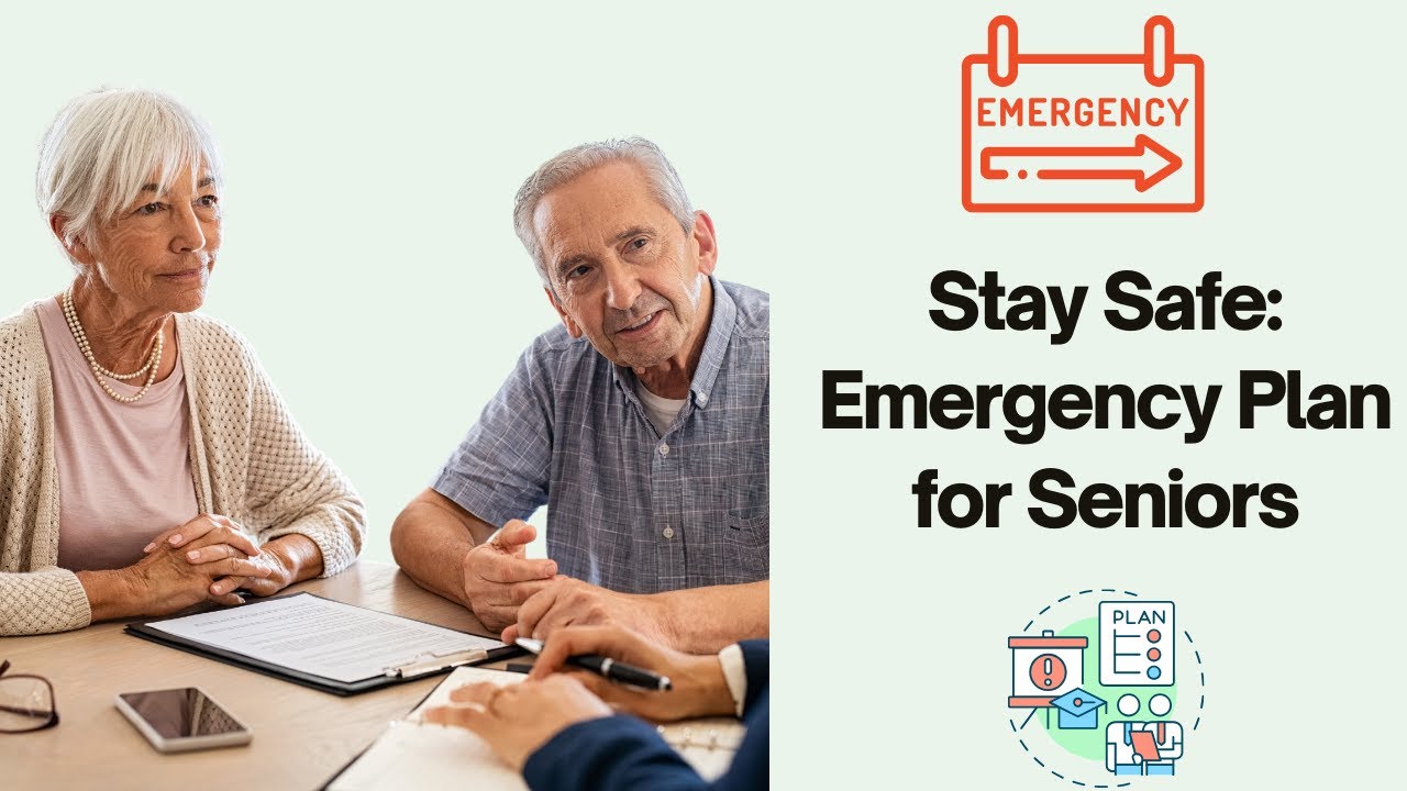 Elderly Care | How To Create Emergency Plan For Seniors - YouTube
