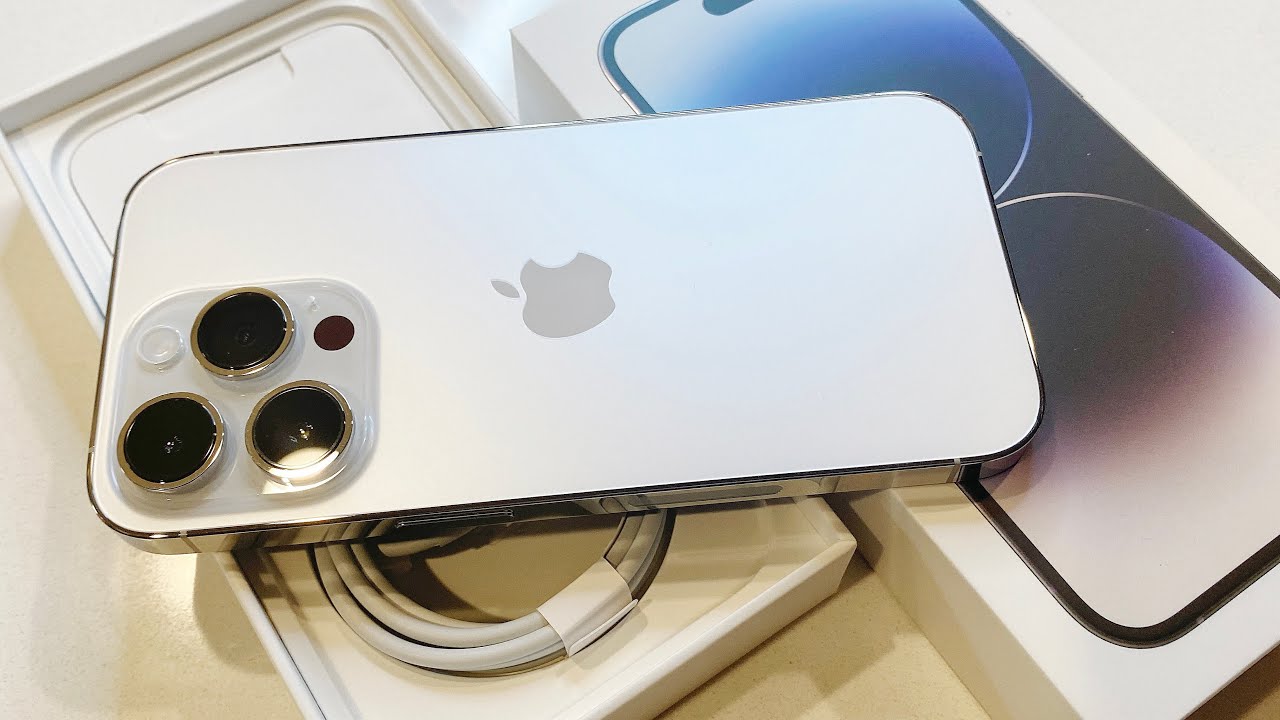iPhone 14 Pro unboxing and setup - YouTube