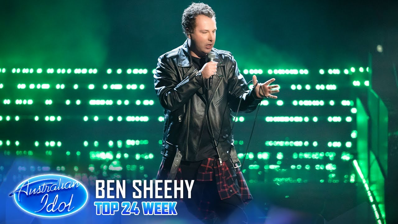 Ben Sheehy sings 'Immigrant Song' by Led Zeppelin | Top 24 | Australian ...