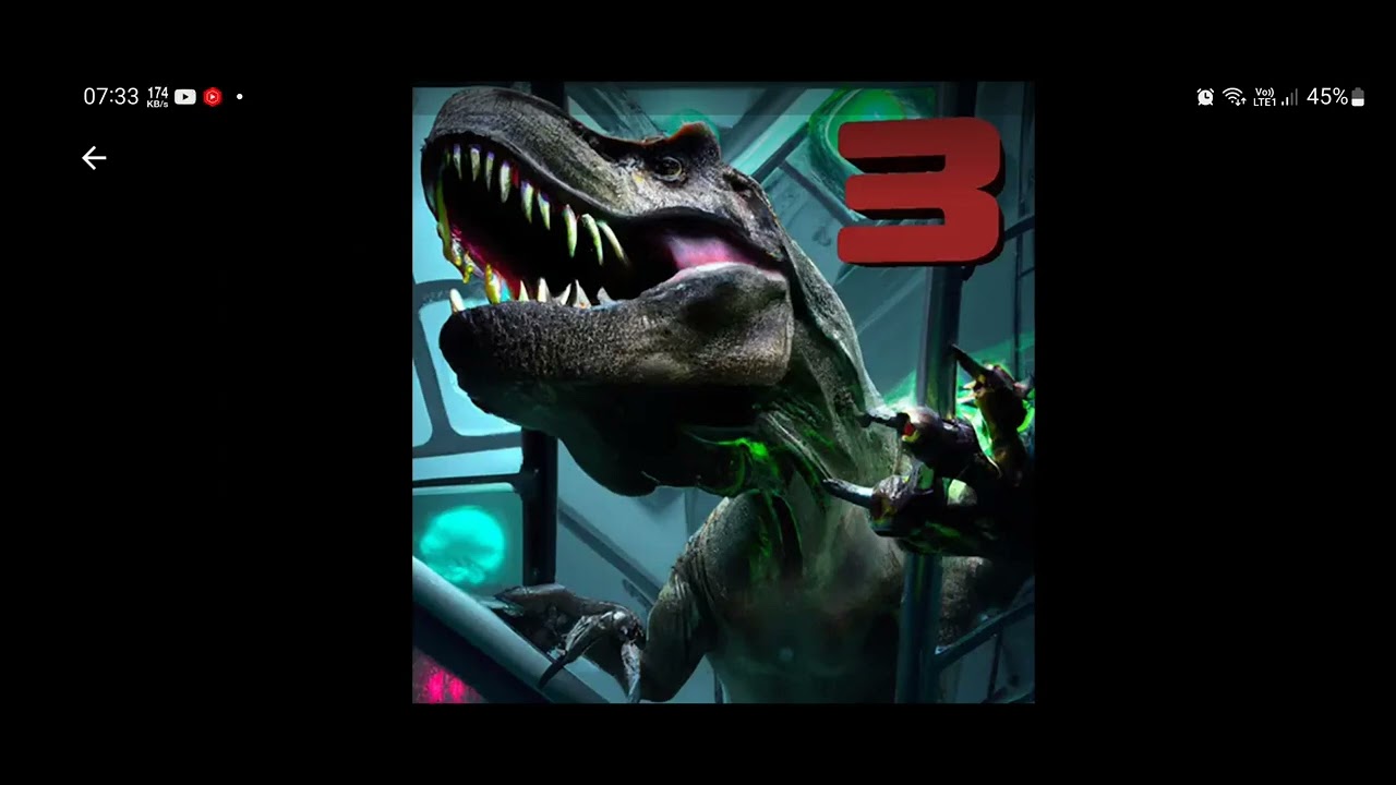 Dino Terror 3: Jurassic Escape Available for Pre-register - YouTube