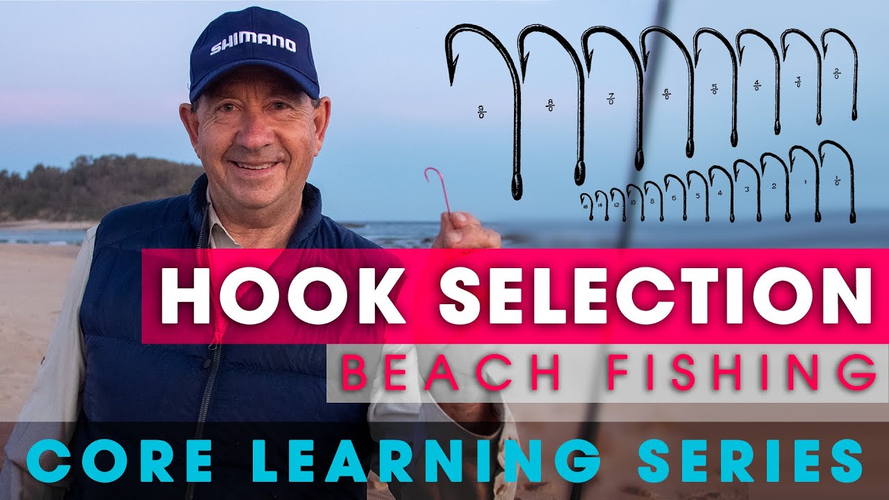 How You Choose Your HOOKS For Beach Fishing! - YouTube