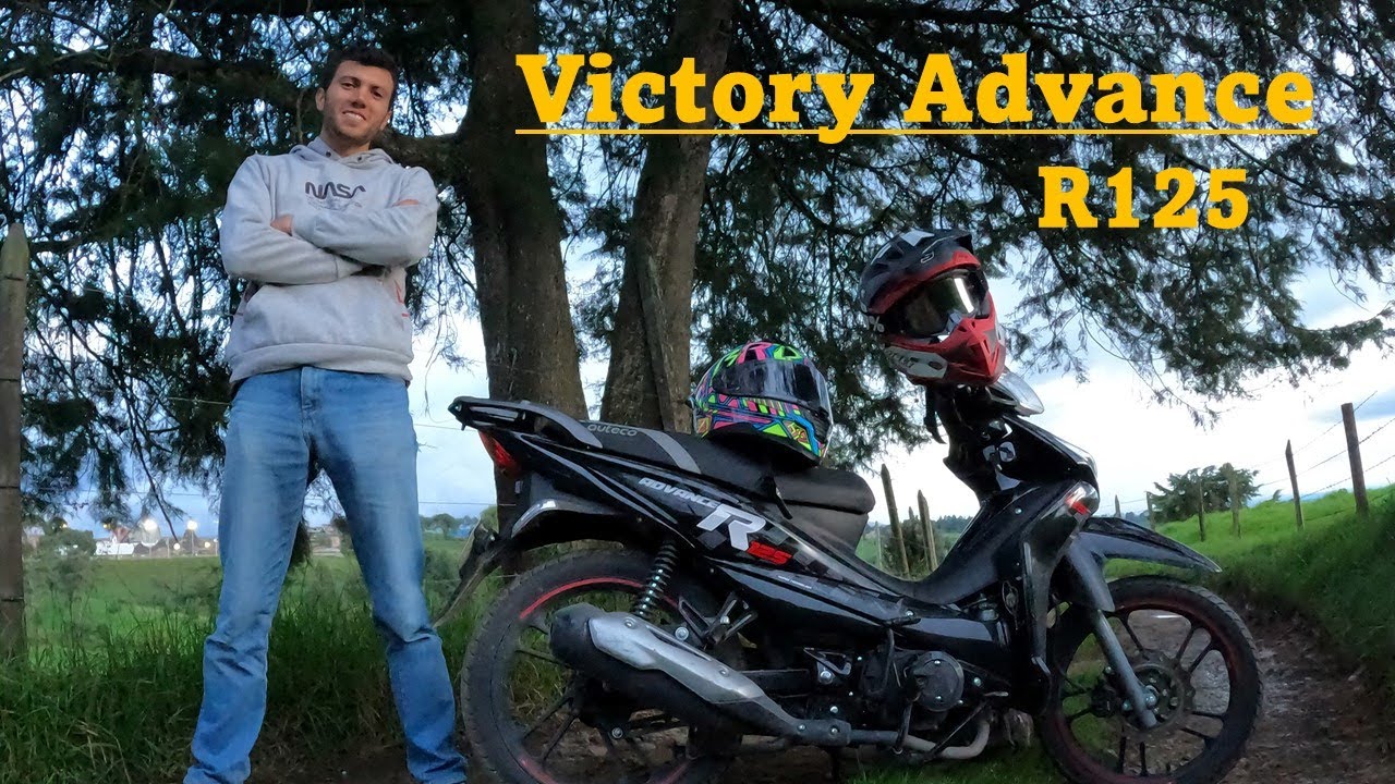 VICTORY ADVENCE R125 Modelo 2021/ Características & Ficha técnica - YouTube
