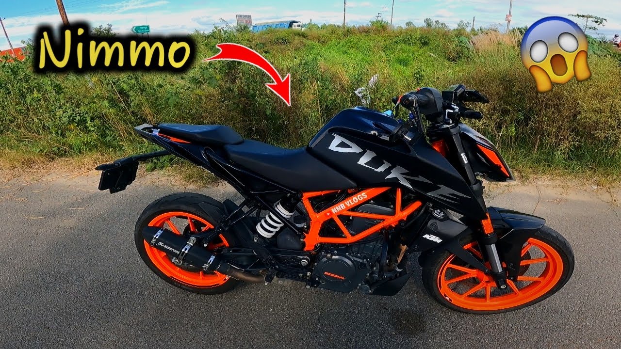 KTM DUKE 390 BLACK MODIFICATION 😱 - YouTube