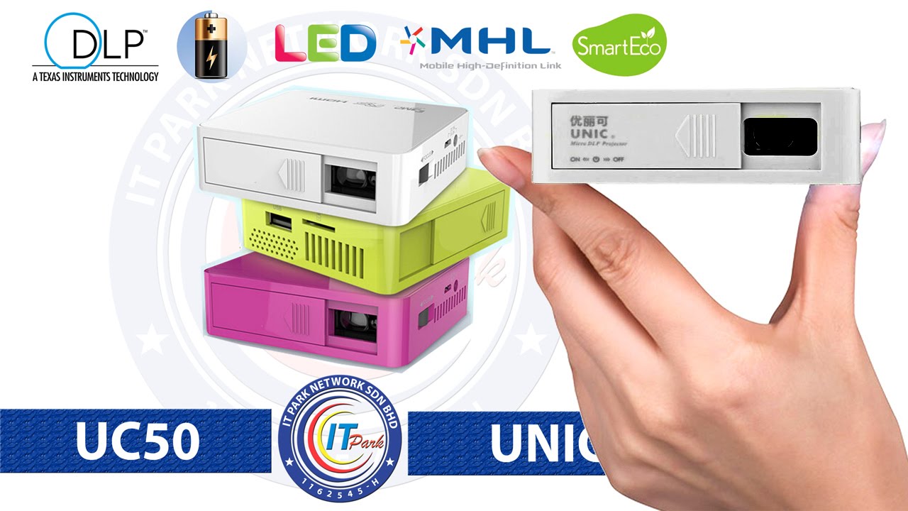 Проектор UNIC UC50 дешевле 100 баксов: карманный кинотеатр туриста ...