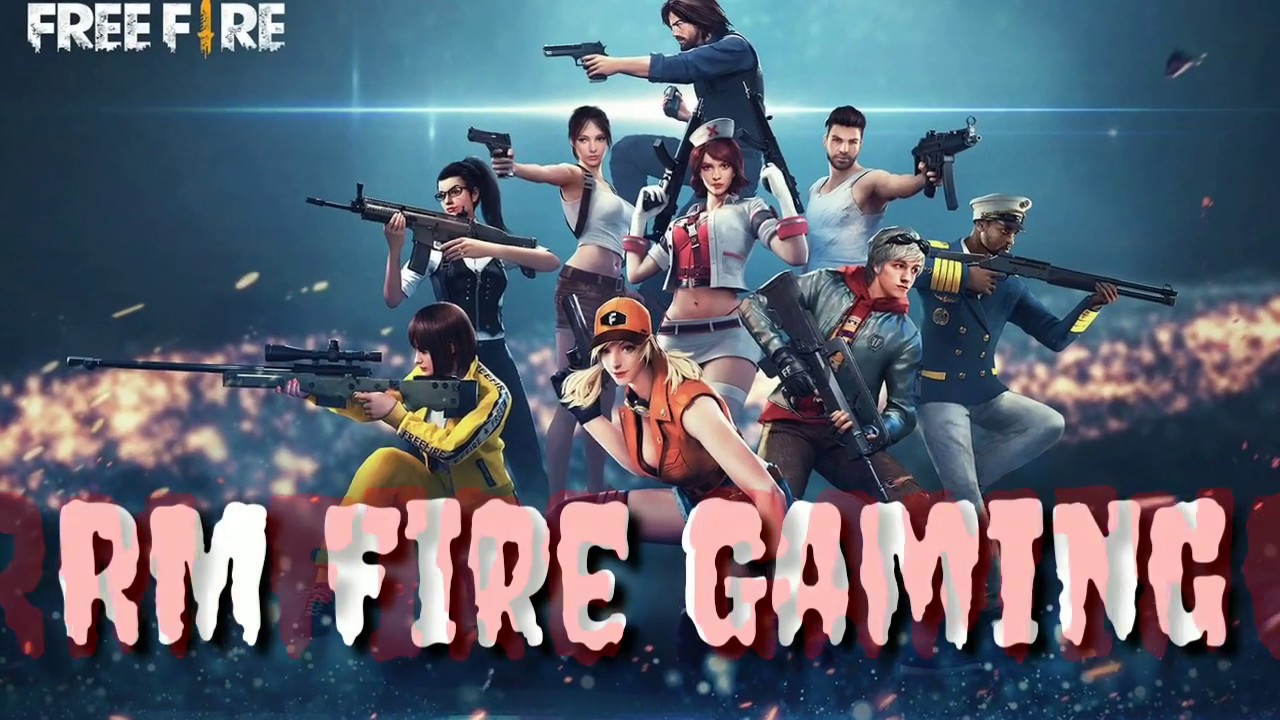 RM Fire Gaming - YouTube