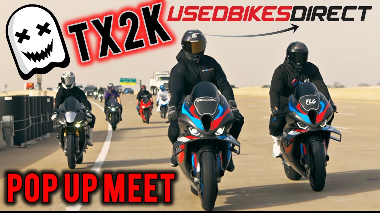 TX2K GHOST RACING DALLAS MEET - YouTube