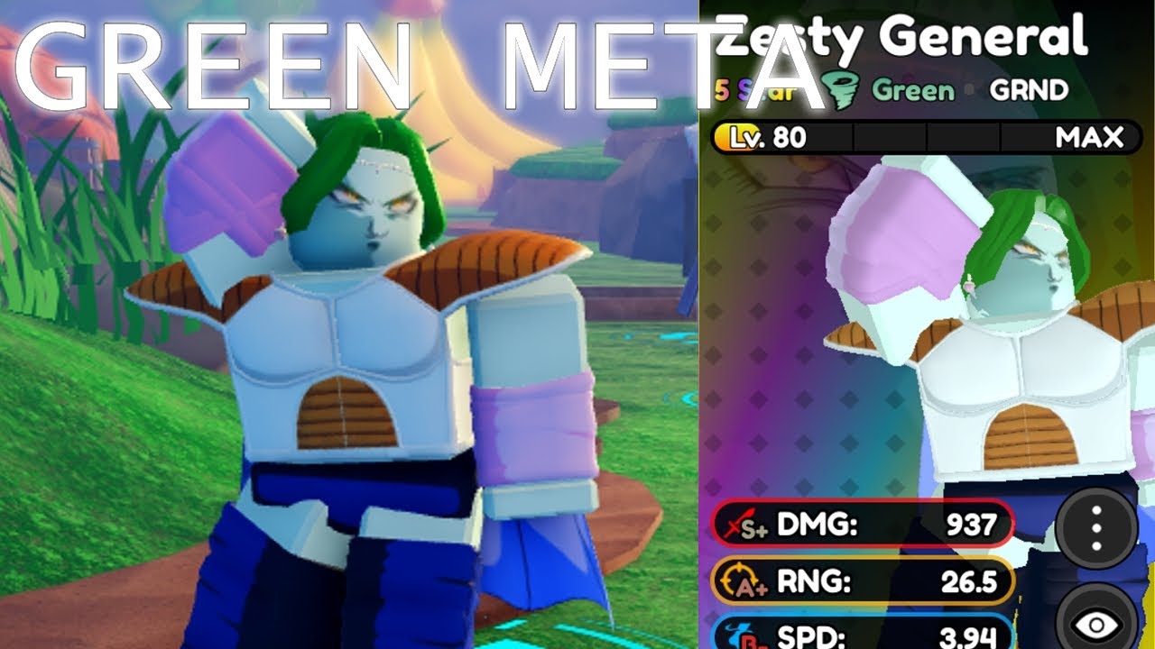 ASTD X UPDATE 3 ZESTY GENERAL META?? | All Star Tower Defense X - YouTube