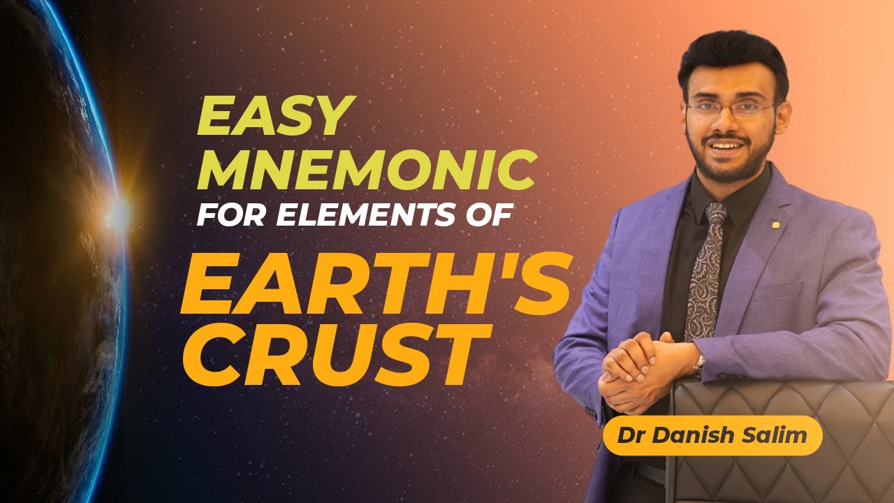 Abundance of elements on Earth's crust - Mnemonic | NEET UG Chemistry ...