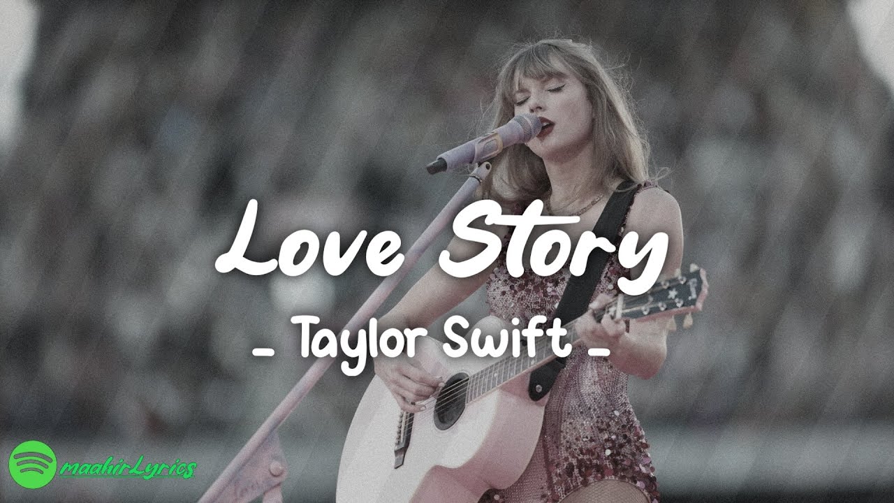 Taylor Swift - Love Story (lyrics) - YouTube